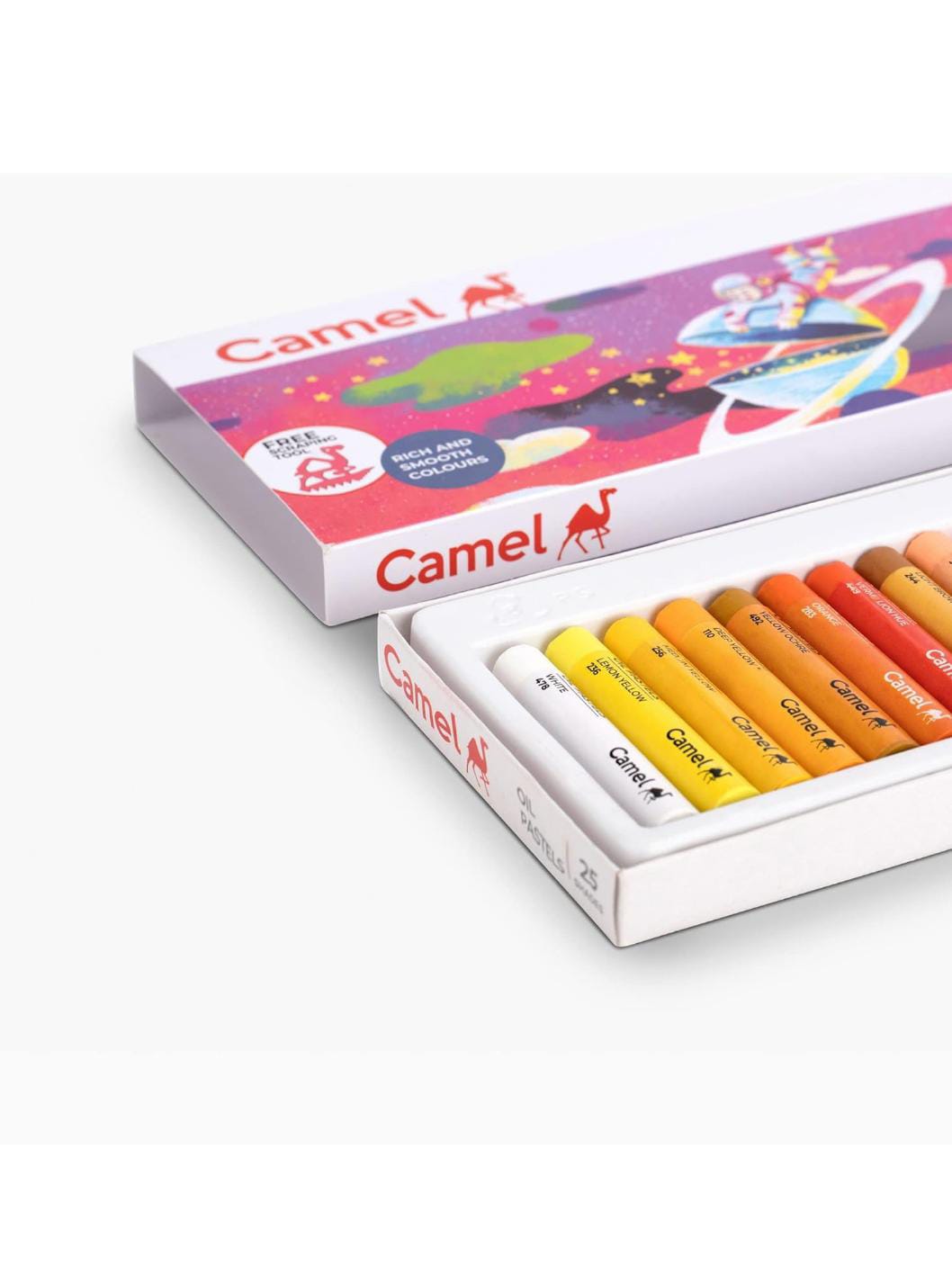CAMEL - OIL Pastels 25 Shades – QULIS E MART
